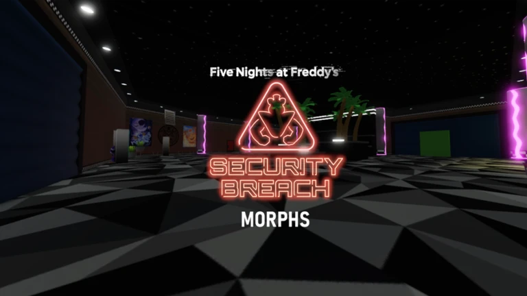 ( UPDATE) FNAF Security Breach Morphs - Roblox