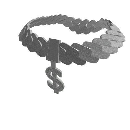 Cash Chain [Iced Out] | Roblox Item - Rolimon's