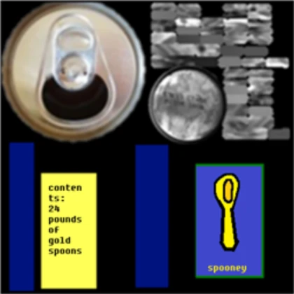 bloxy cola texture golden spoons