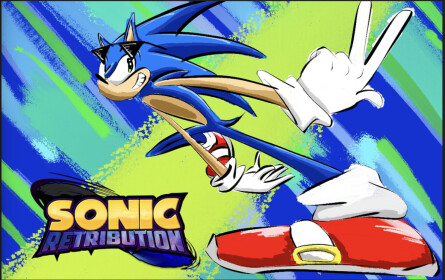 (BADGES + Actualización Enorme) Sonic Retribution - Roblox