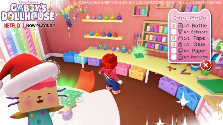 Gabby’s Dollhouse Official - Roblox