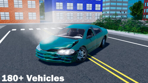 [MAPS ️] Física de Acidente de Veículo - Roblox