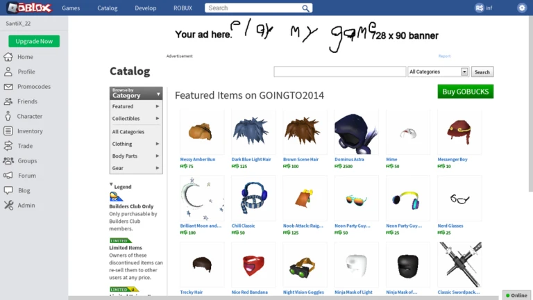 Llegando a 2014 - Roblox