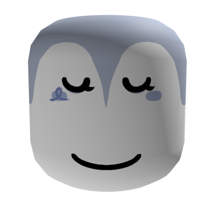 Cara tranquila de Eunoia con cresta facial - Roblox