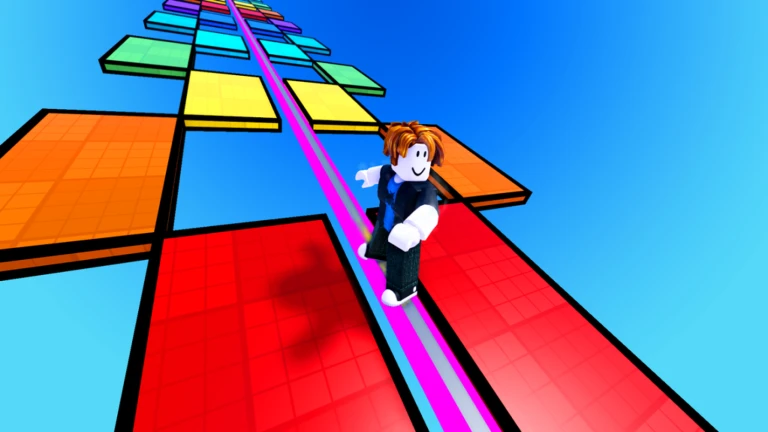Obby, ale jesteś mistrzem parkouru | Zagraj na platformie Roblox