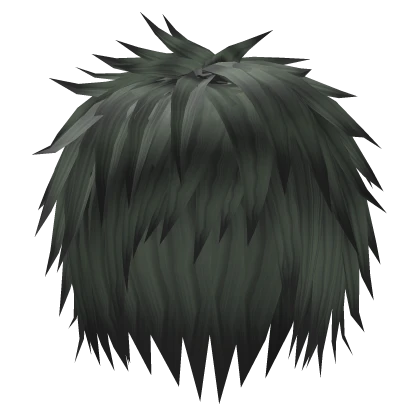 Near Death Note Anime Boy Hair, Zombie Green | Roblox Item - Rolimon's