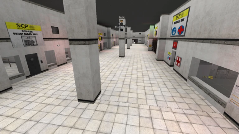 SCP Containment Breach — Teil 1! (Funktionierende SCPS!!) - Roblox