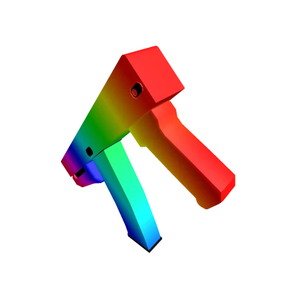 Rainbow Toy Pistol - [Extended] | Roblox Item - Rolimon's