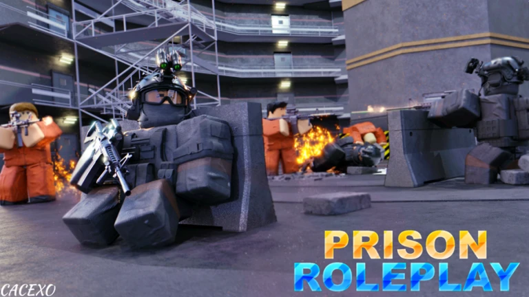 Prison Roleplay RP Stateview Prison Life Prison RP - Roblox