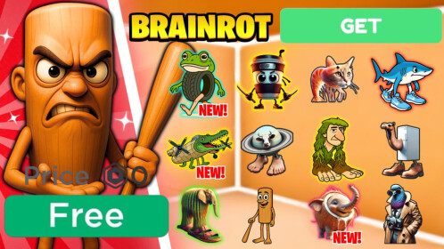 حزم UGC الإيطالية Brainrot - Roblox