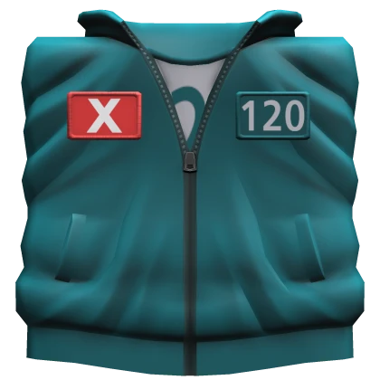120 Squid Game Player X Shirt | Roblox Item - Rolimon's