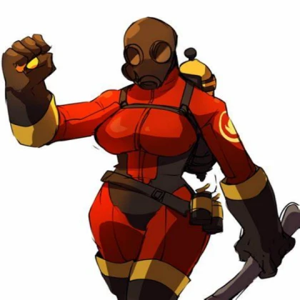 TF2 Female Pyro
