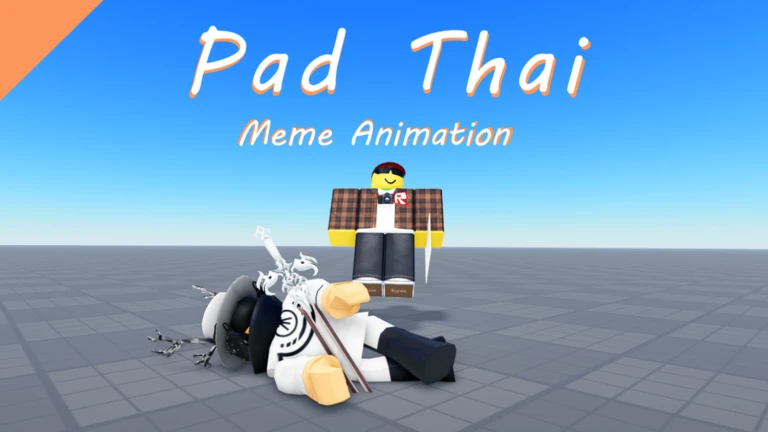 (Big Dawgs) Grande mise à jour! Animation de mèmes Pad Thai - Roblox