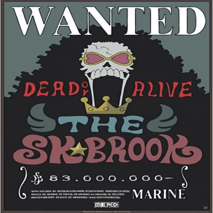 Brooke soul king wanted poster