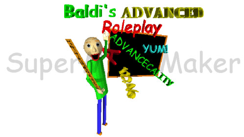 RP Avanzado de Baldi - Roblox