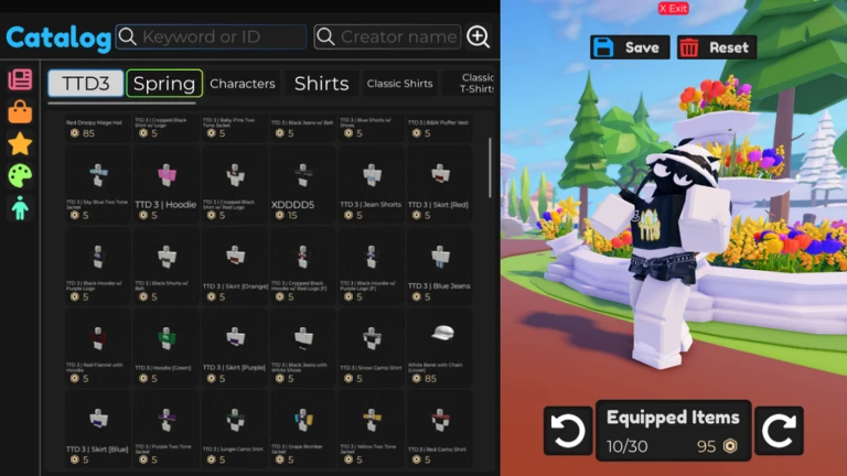 [IN HA MOOD | +12 EMOTES] TTD 3 - Roblox