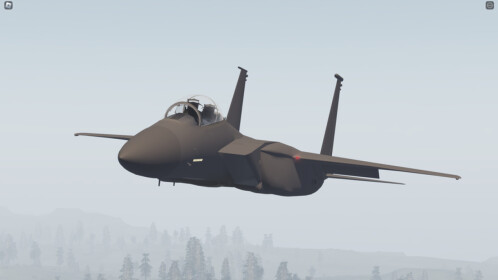 戦闘機テスト - Roblox
