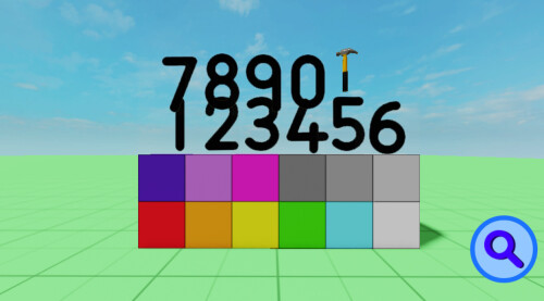 Numberblocks Sandbox 3D | Roblox에서 플레이하기