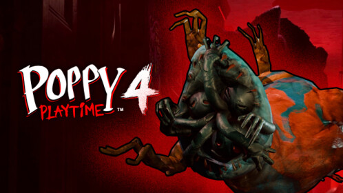 Poppy Playtime Capítulo 4 RP - Roblox