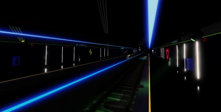 離Trains Lab - Roblox