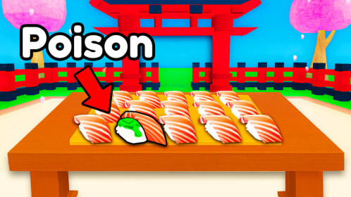[UPD ] Thử thách Sushi độc hại ! - Roblox