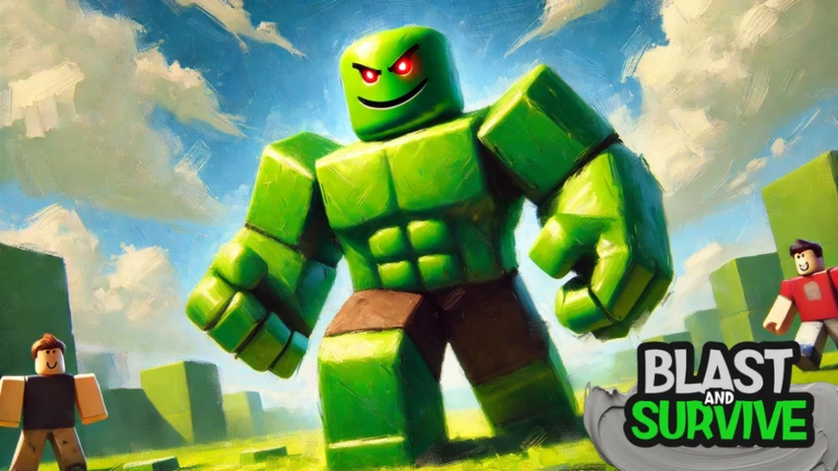 폭발하여 생존하기 [VOID WORLD] - Roblox