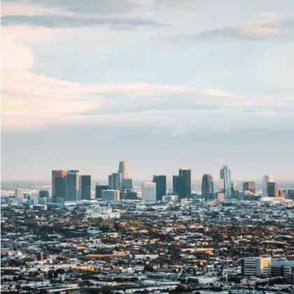 Los Angeles Lucifer Lux View