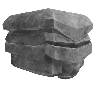 Steel Warrior Shoulderpad (Left) | Roblox Item - Rolimon's