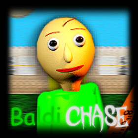 ¡Persecución de Baldi! - Roblox
