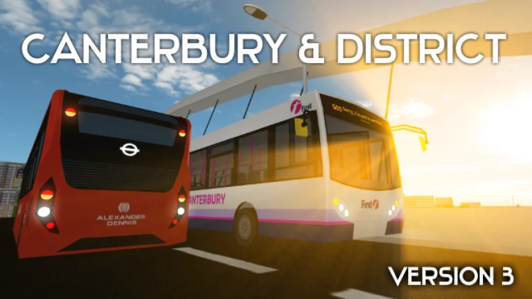 [UPDATE] Canterbury & District Bus Simulator V3.12 - Roblox