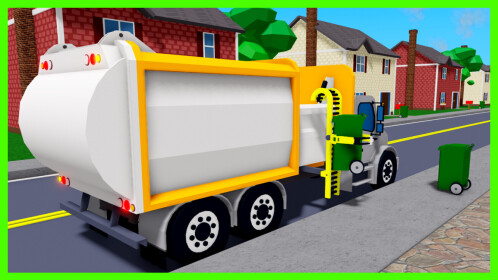[2 NEUE GARBAGE-TRUCKS!] Straßenkehrsimulator - Roblox
