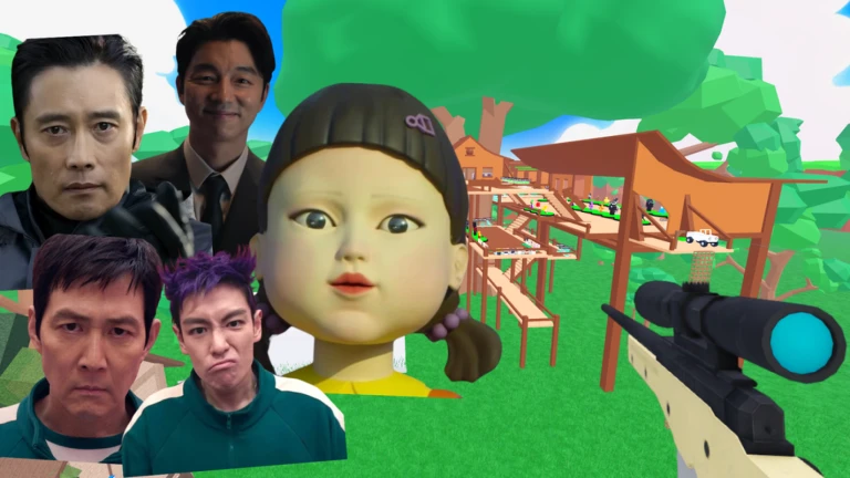 Survive And Kill Squid Game 撚 - Roblox