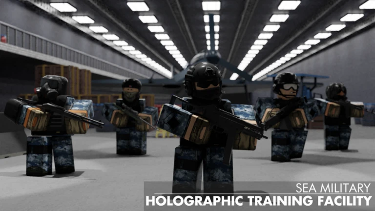 SEA | Instalación de entrenamiento holográfico - Roblox