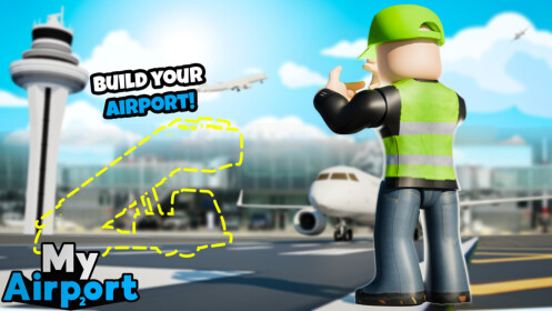 Mi aeropuerto 2 [Crew UPD] - Roblox