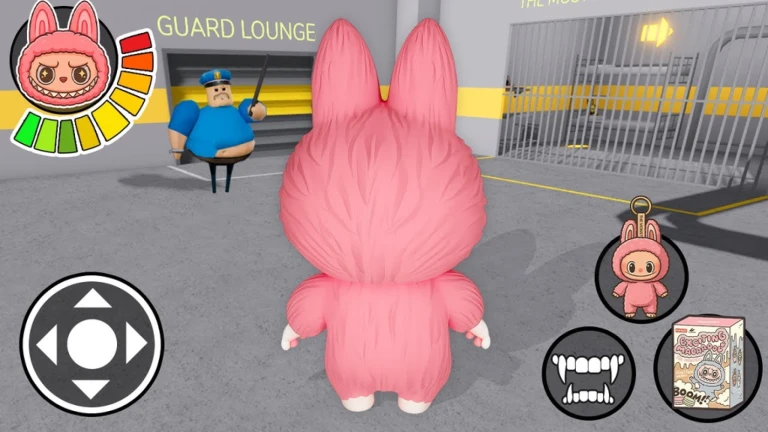 ☕ LABUBU FAMILY PRISON RUN! (أوبي) - Roblox