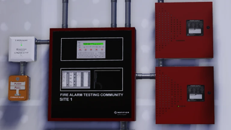 Feueralarm-Test-Community | Standort 1 [AKTUALISIERT] - Roblox