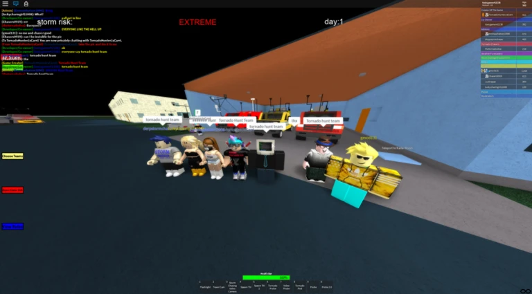Tornado Chasers Reborn 2 (Diperbarui) - Roblox