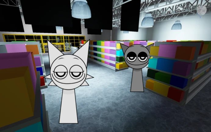 NEXTBOTS DE SPRUNKI - Roblox