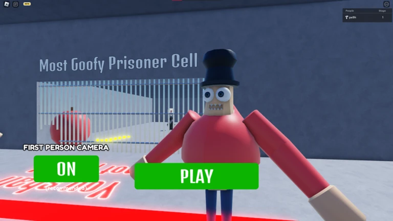 ¡LA PRISIÓN DEL SR. APPLE! (OBBY EN PRIMERA PERSONA) - Roblox