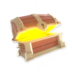 Golden Chest | Roblox Game Badge - Rolimon's