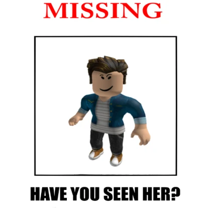 Missing poster