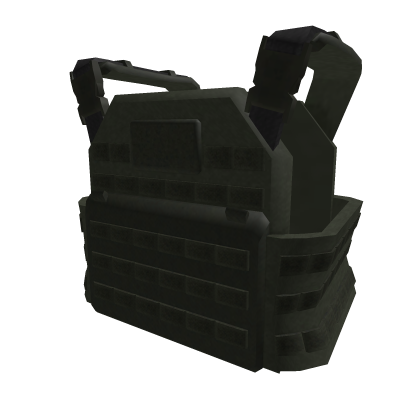 Olive Modular Tactical Vest R6 Femenino - Roblox