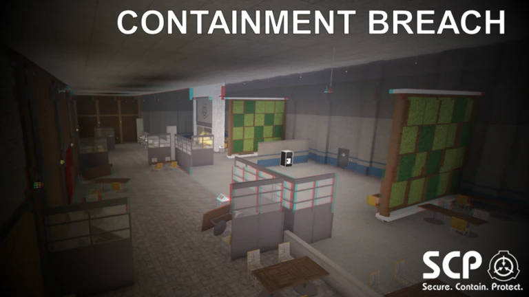 SCP: Containment Breach - Roblox