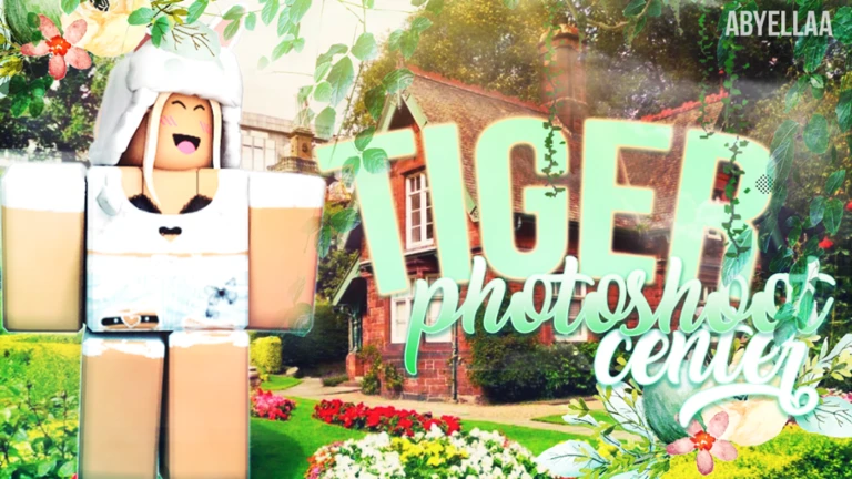 CATÁLOGO | Tiger® PhotoShoot - Roblox