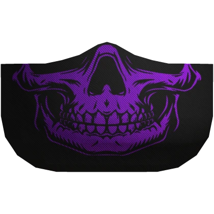 Purple Skull Mask | Roblox Item - Rolimon's