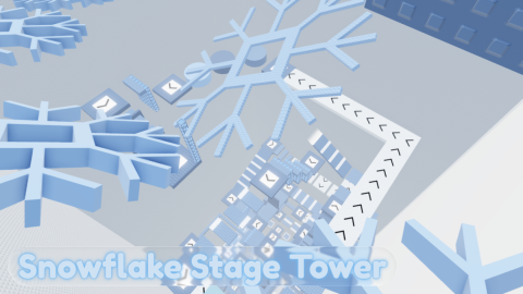 Snowflake Stage Tower ️ | Suzuran — Roblox Scripts | ScriptBlox