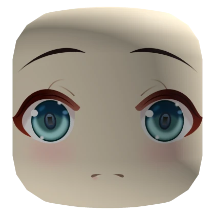 Amiya Face Arknights | Roblox Item - Rolimon's