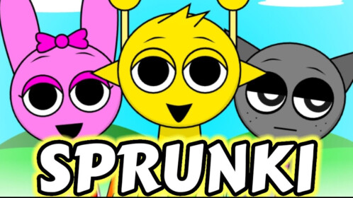 [1 DAY] 3D Sprunki RP - Roblox