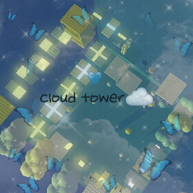 Cloud tower - Roblox
