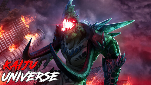 [KAGERYU!] Kaiju Universe - Roblox